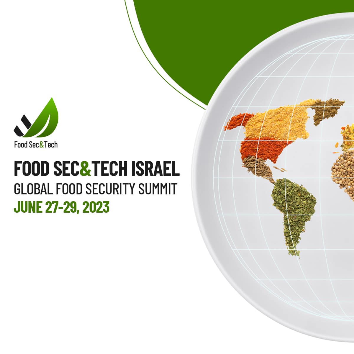 About Food Sec&Tech - ISDEF 2023 Israel